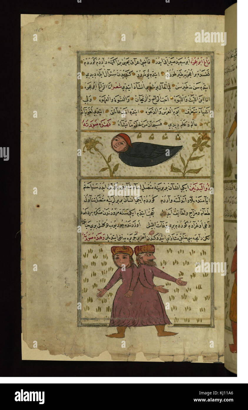 Muhammad ibn Muhammad Shakir Ruzmah-'i Nathani - The Creatures Zagh abu ...