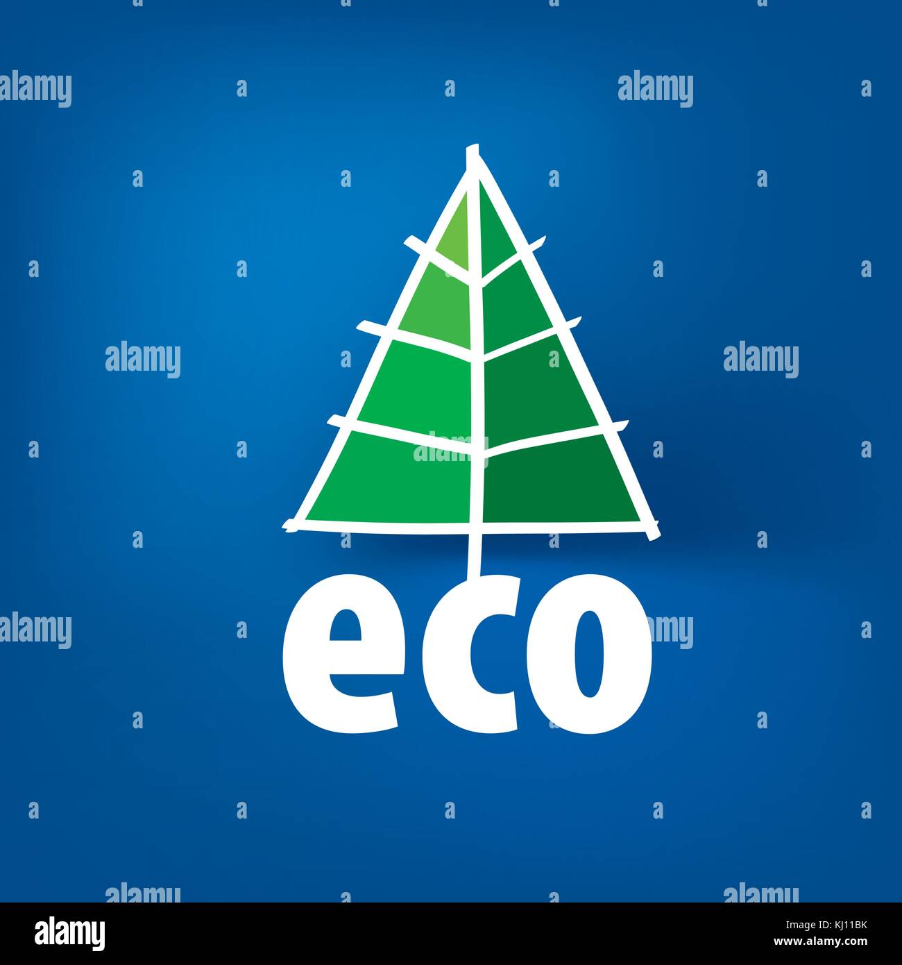 logo vector eco Stock Vector Image & Art - Alamy