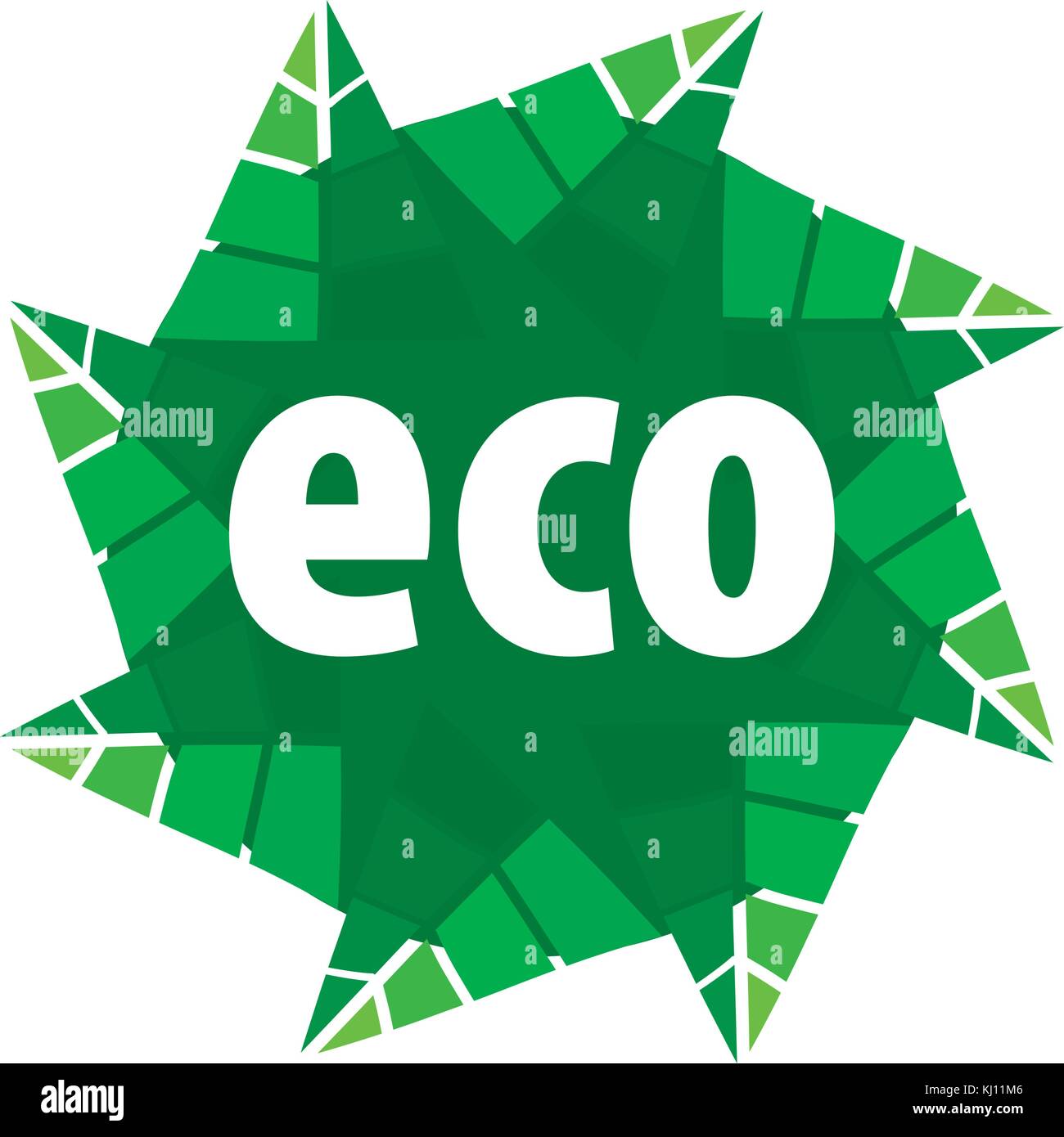 logo vector eco Stock Vector Image & Art - Alamy
