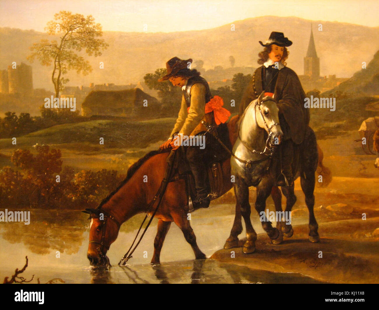 Oil painting detail hi-res stock photography and images - Alamy