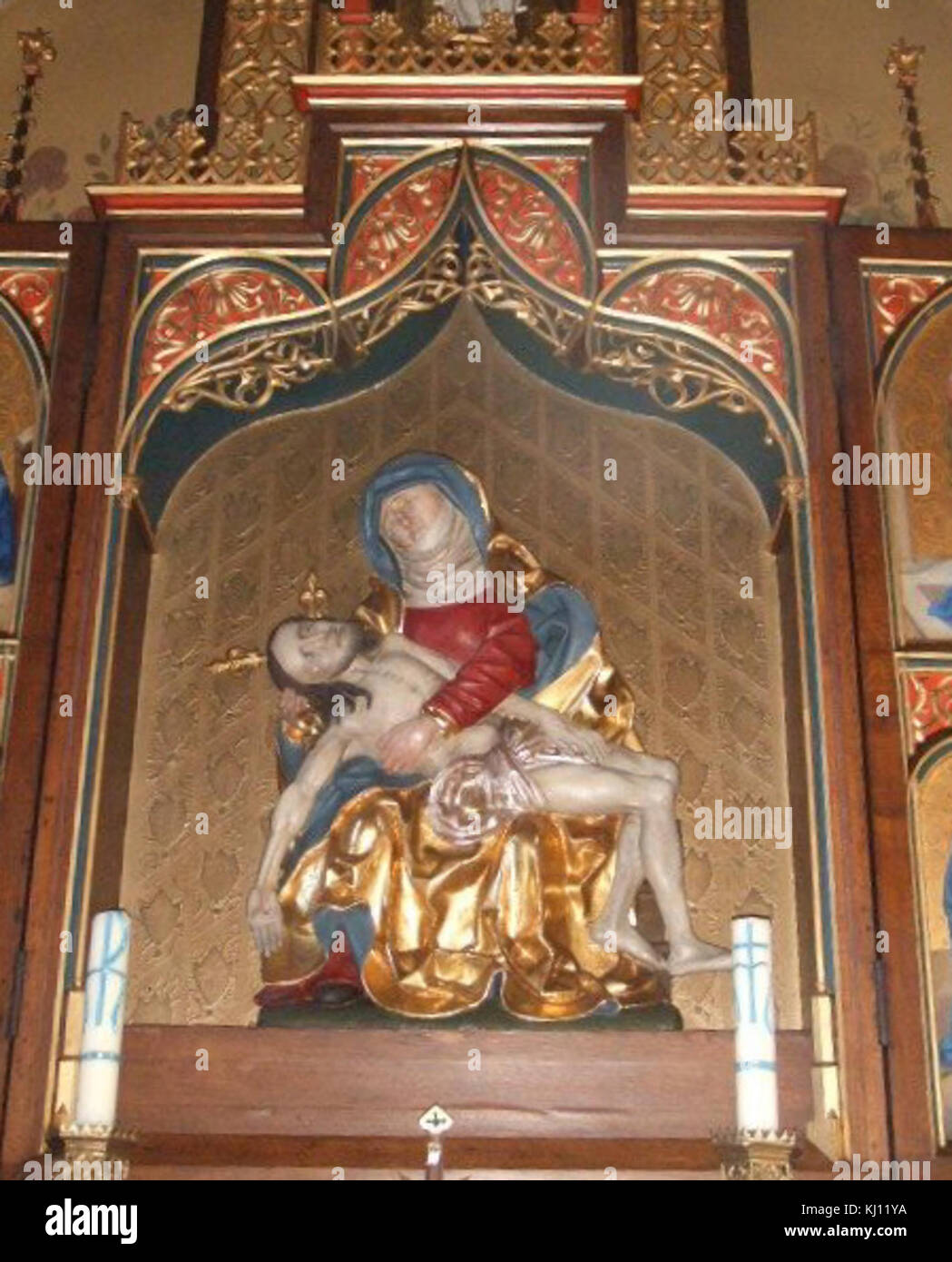 Pieta altar hi-res stock photography and images - Alamy
