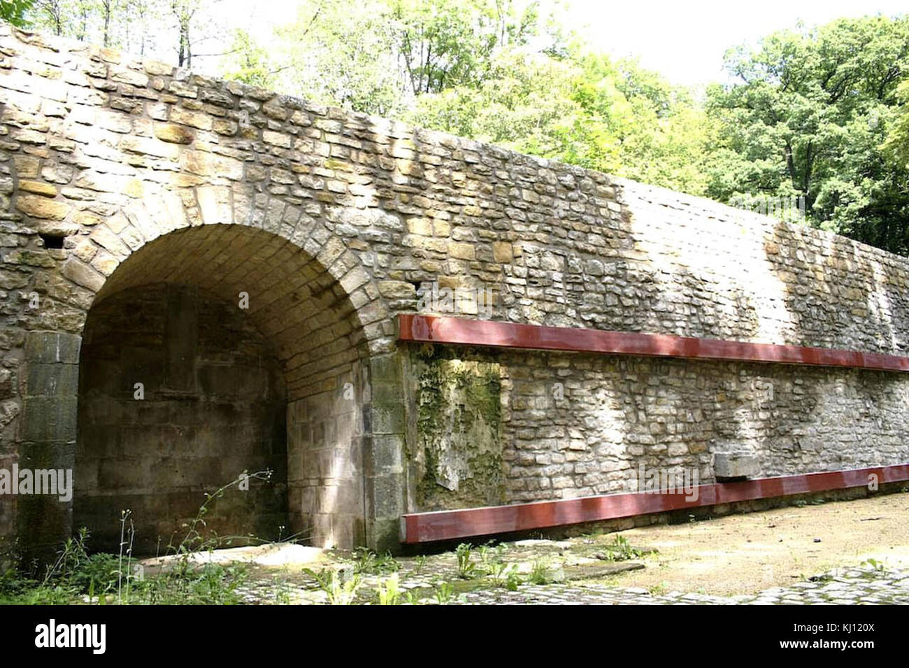 Old castle wall Stock Photo - Alamy