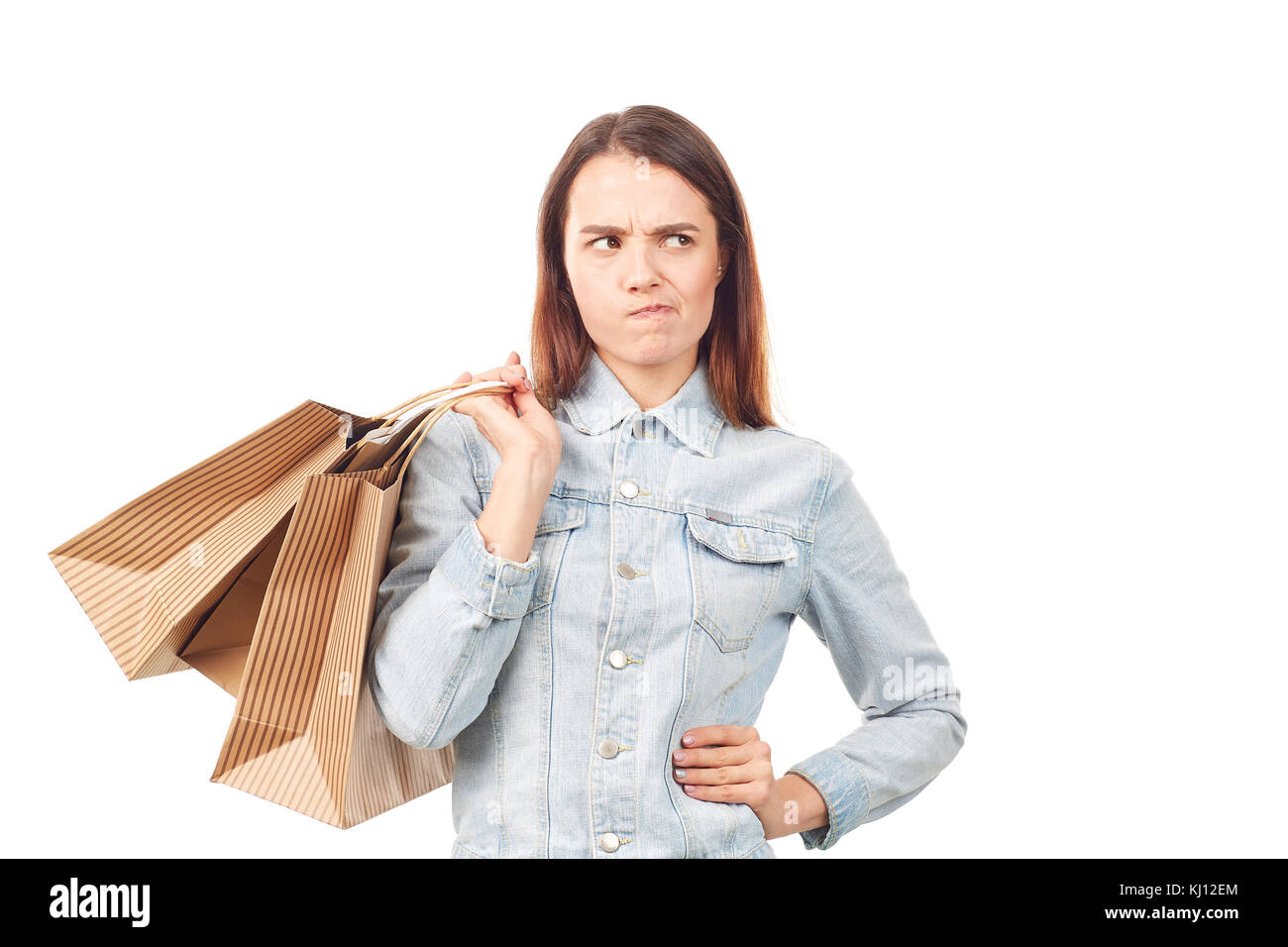 One person shopping hi-res stock photography and images - Alamy