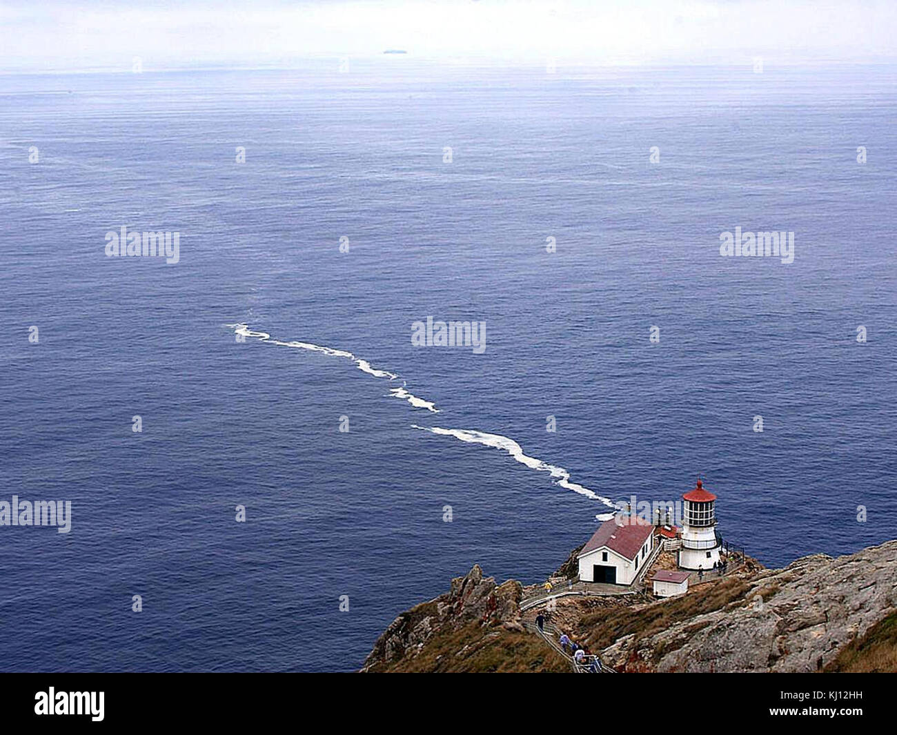 Point reyes lighthouse near San Francisco Stock Photo - Alamy