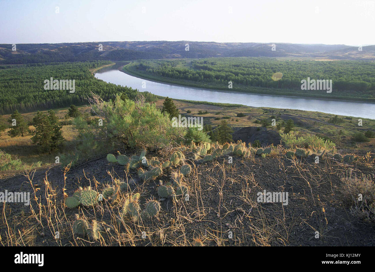 Landscape features wide open spaces hi-res stock photography and images ...