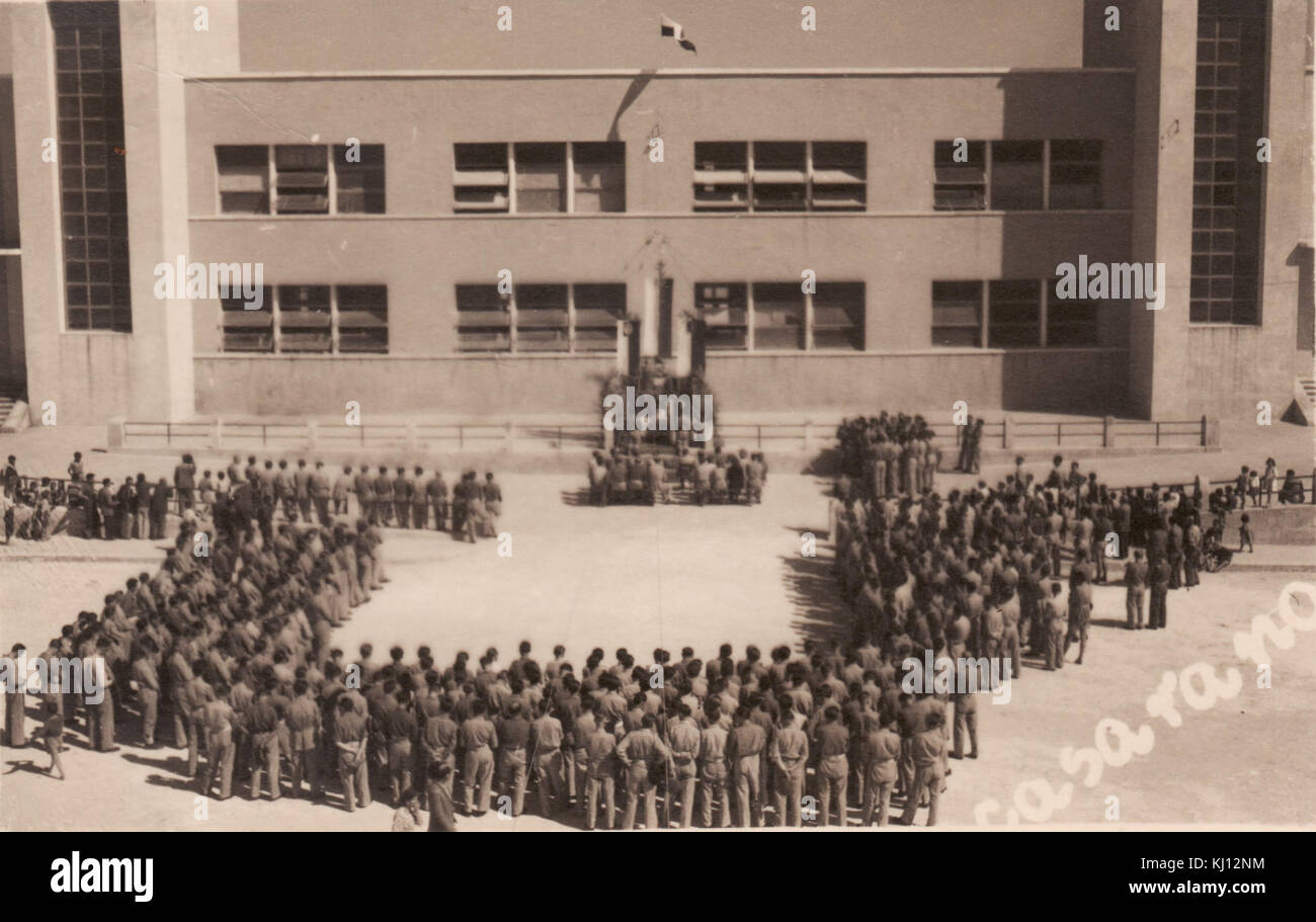 Polish II Corps (50) - 1945-06-10 - Casarano Stock Photo - Alamy