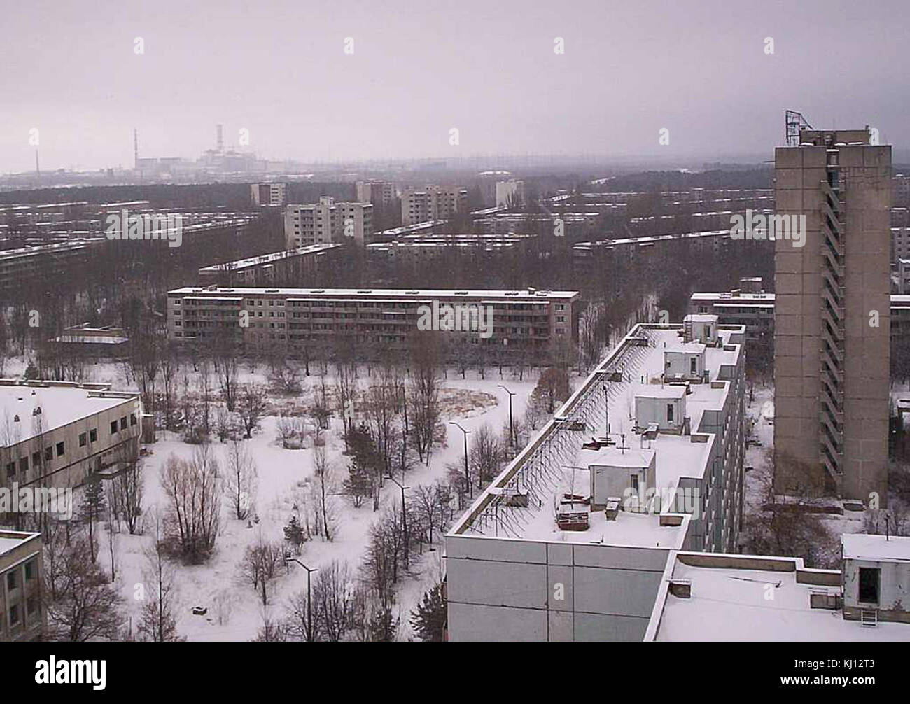 Pripyat site chernobyl nuclear hi-res stock photography and images - Alamy