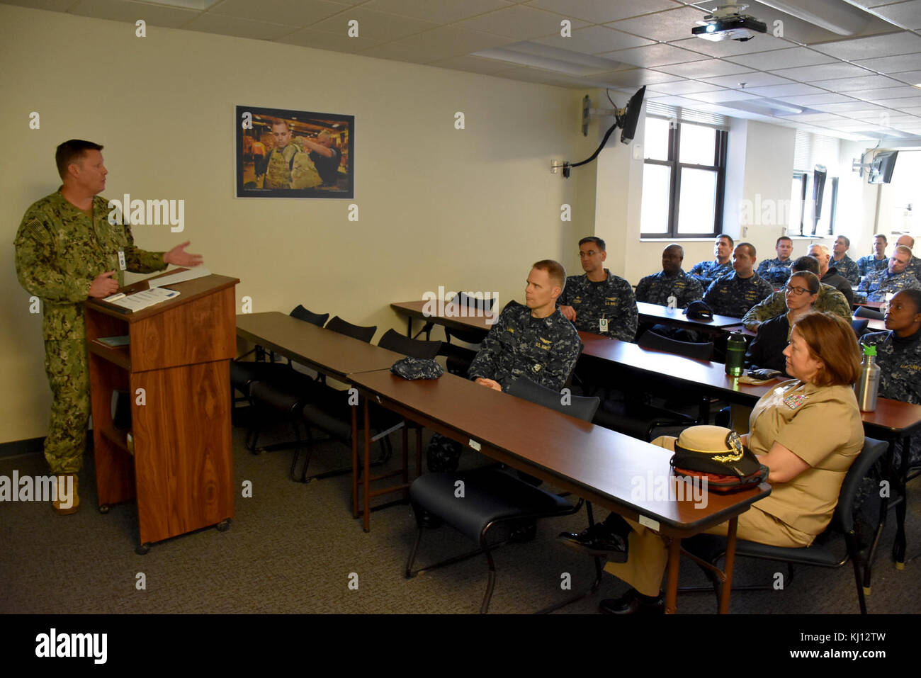 Expeditionary combat readiness center ecrc hi-res stock photography and ...