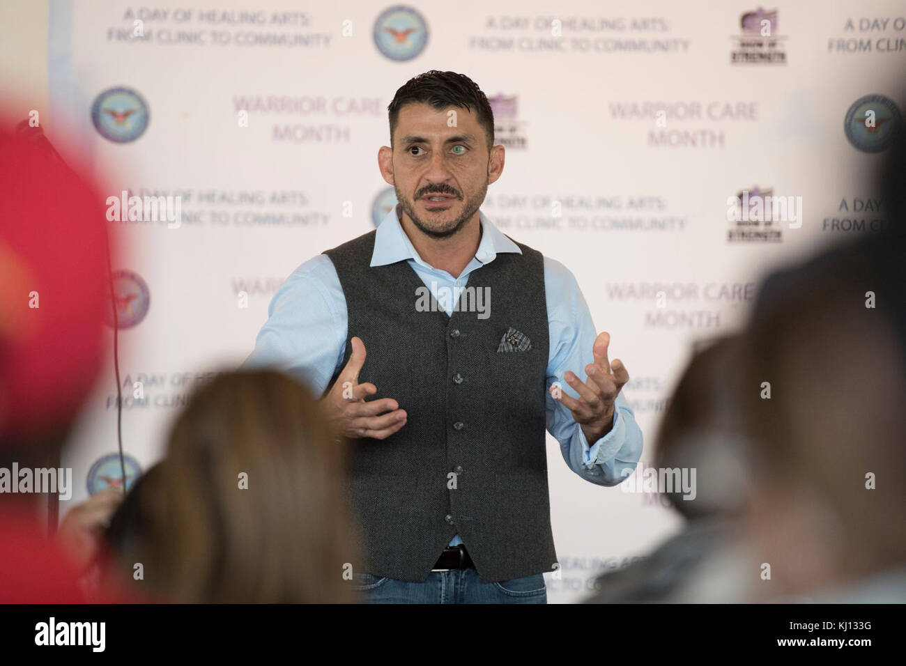 Army veteran and former Green Beret Michael Rodriguez discusses his ...