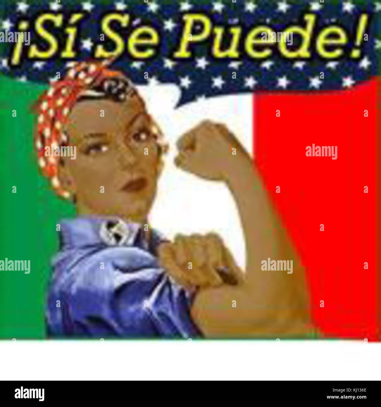 Rosita the Riveter Stock Photo - Alamy