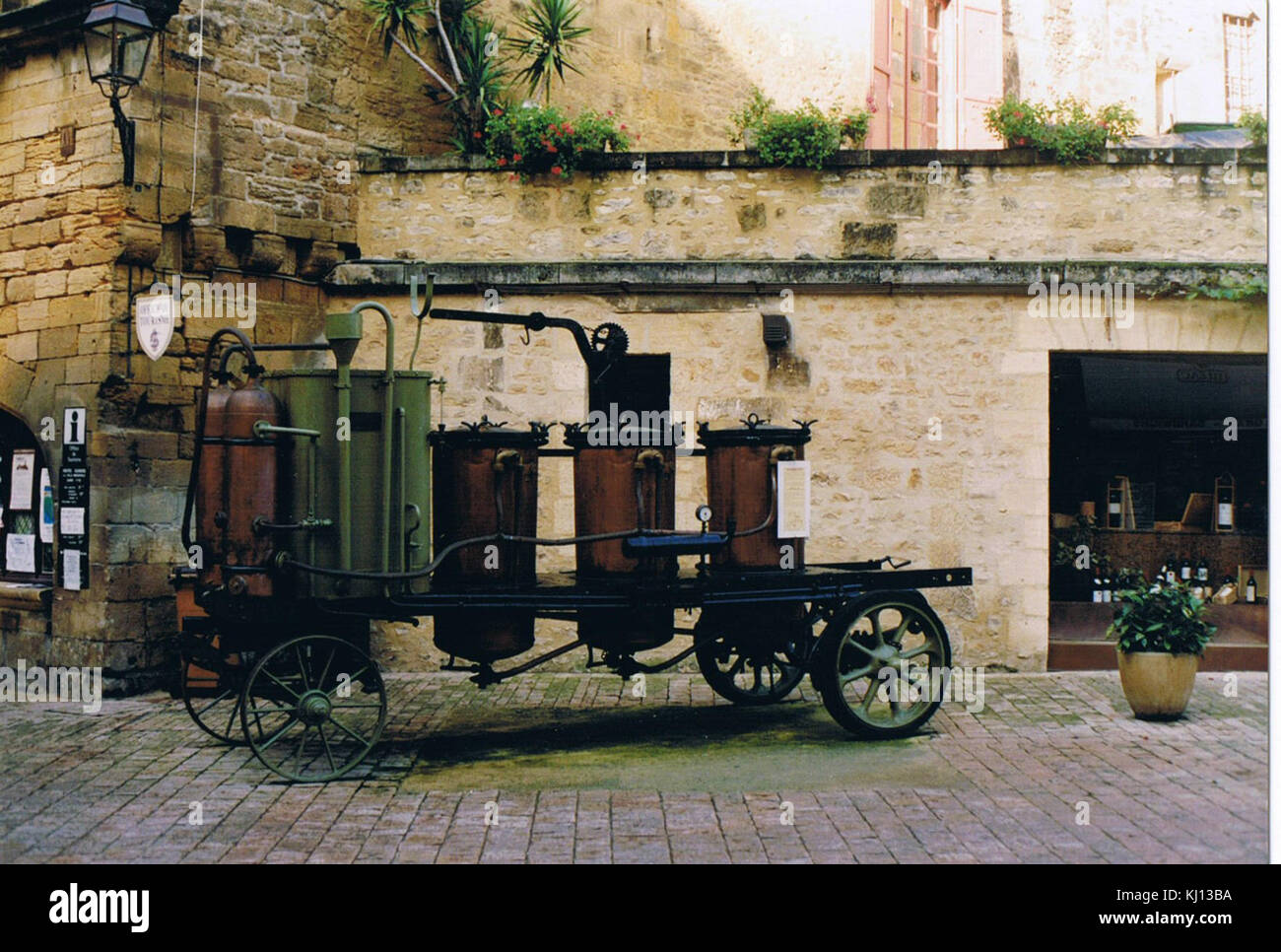 Sarlat, France, portable still 1993 Stock Photo - Alamy