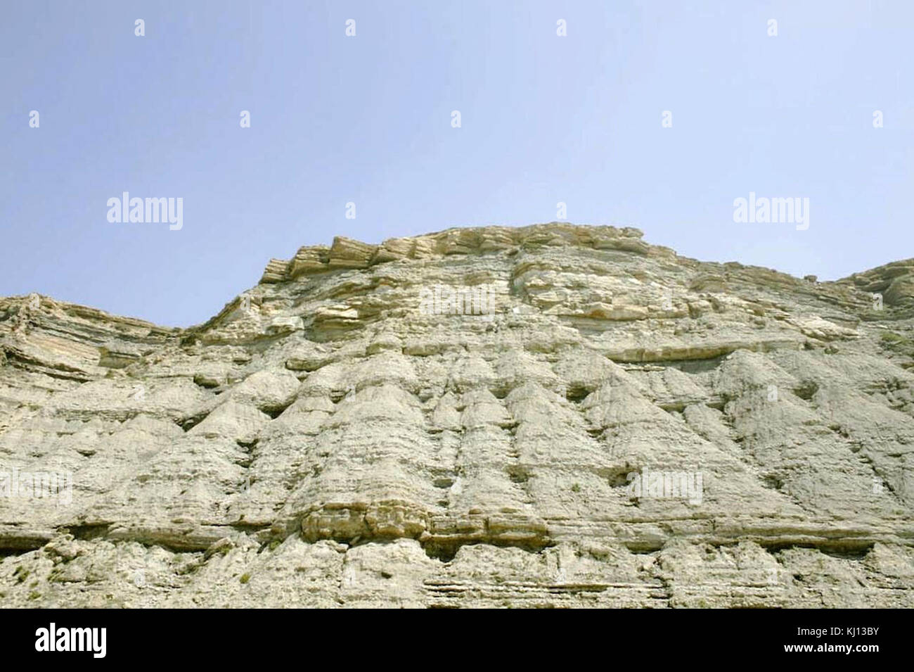 Sand dune becoming stone Stock Photo - Alamy