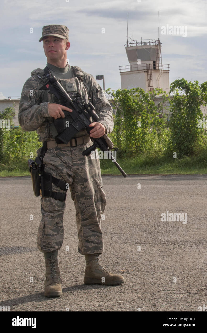 SAN JUAN, Puerto Rico – Air Force Senior Airman Collin Gallagher-Paeth ...