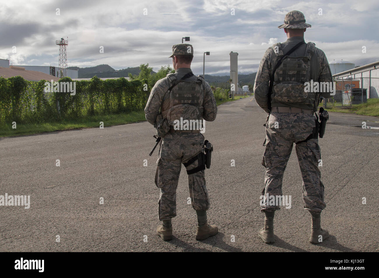 SAN JUAN, Puerto Rico – Air Force Senior Airman Collin Gallagher-Paeth ...