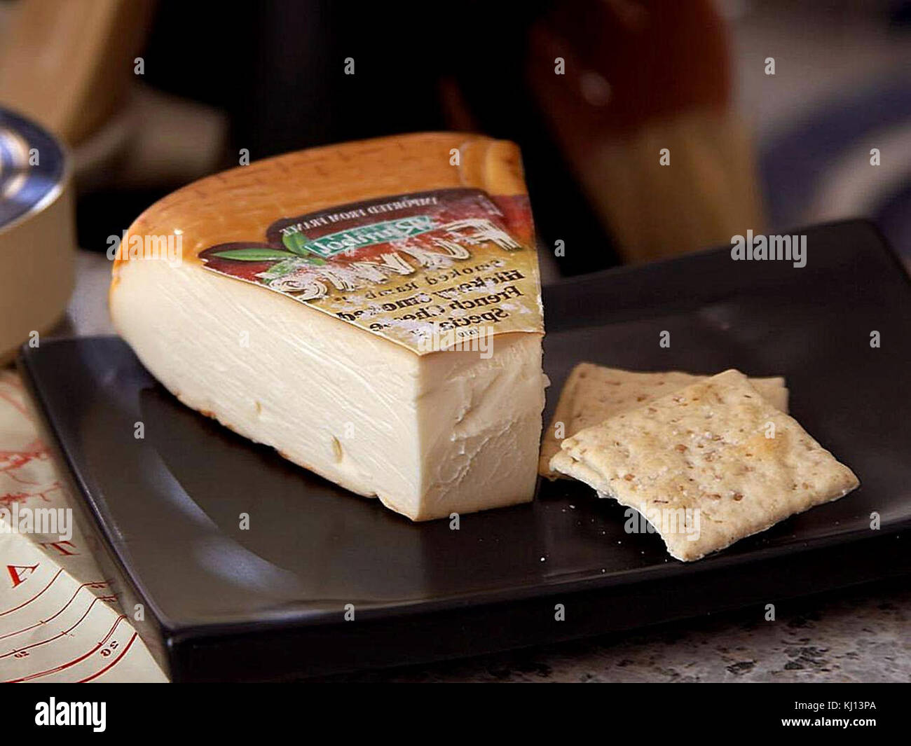 Smoked Rambol cheese is a type of cheese known for its distinctive ...