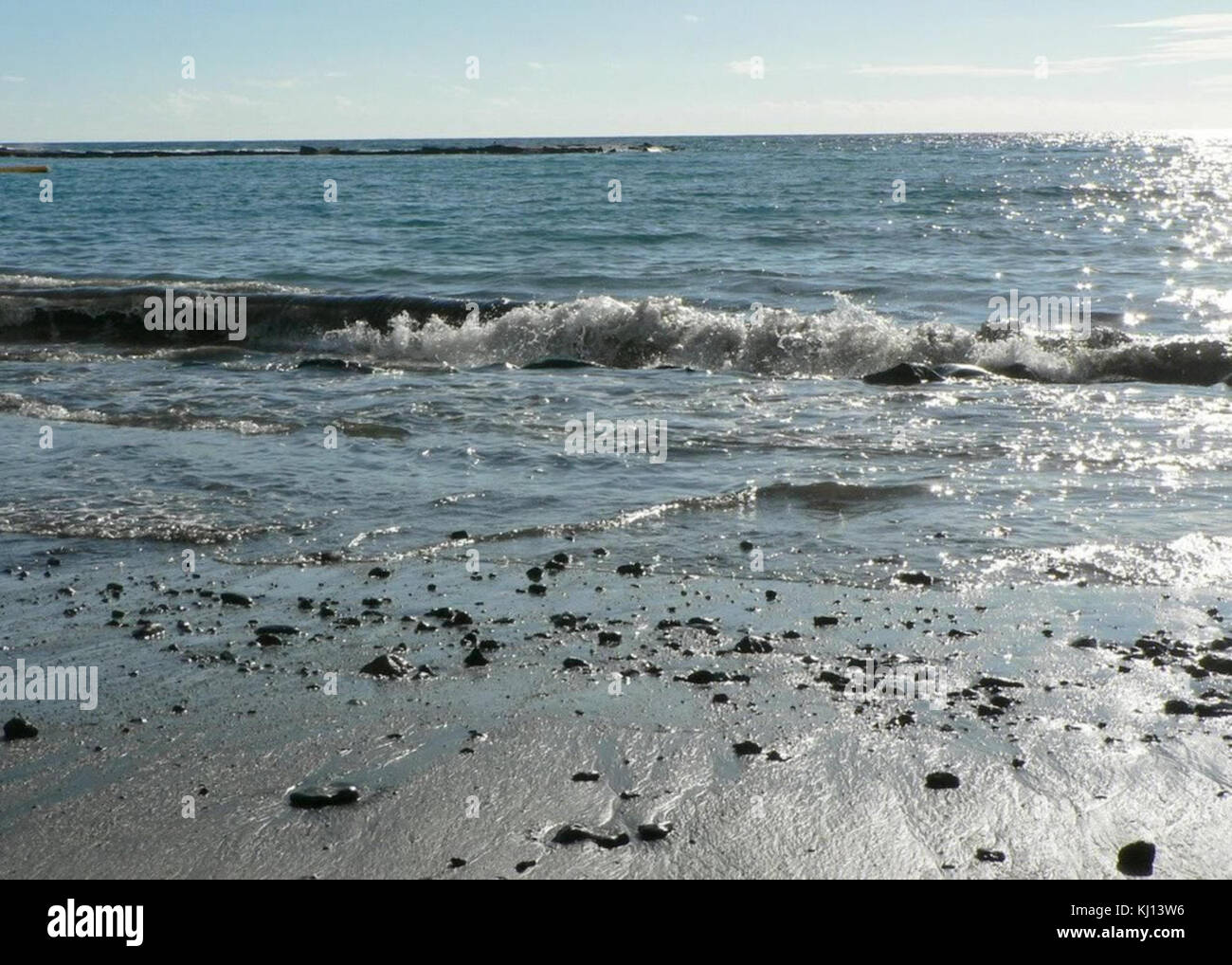 Stones on beach Stock Photo - Alamy