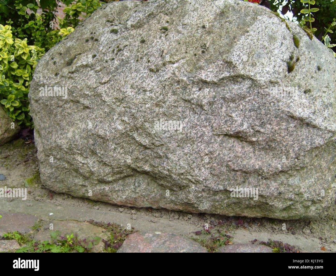 Stone rock marble rock Stock Photo - Alamy