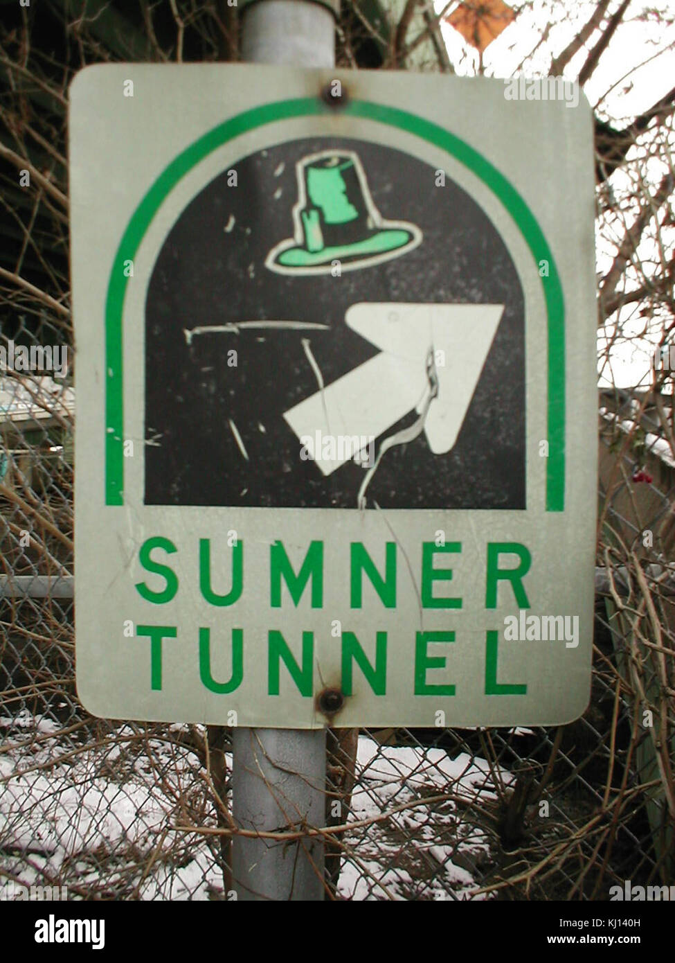 Boston tunnels hi-res stock photography and images - Alamy