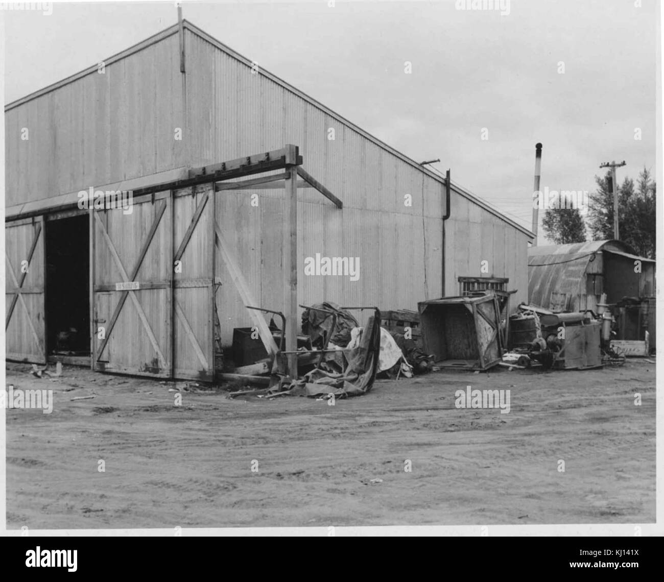 Airplane stock photo Black and White Stock Photos & Images - Alamy