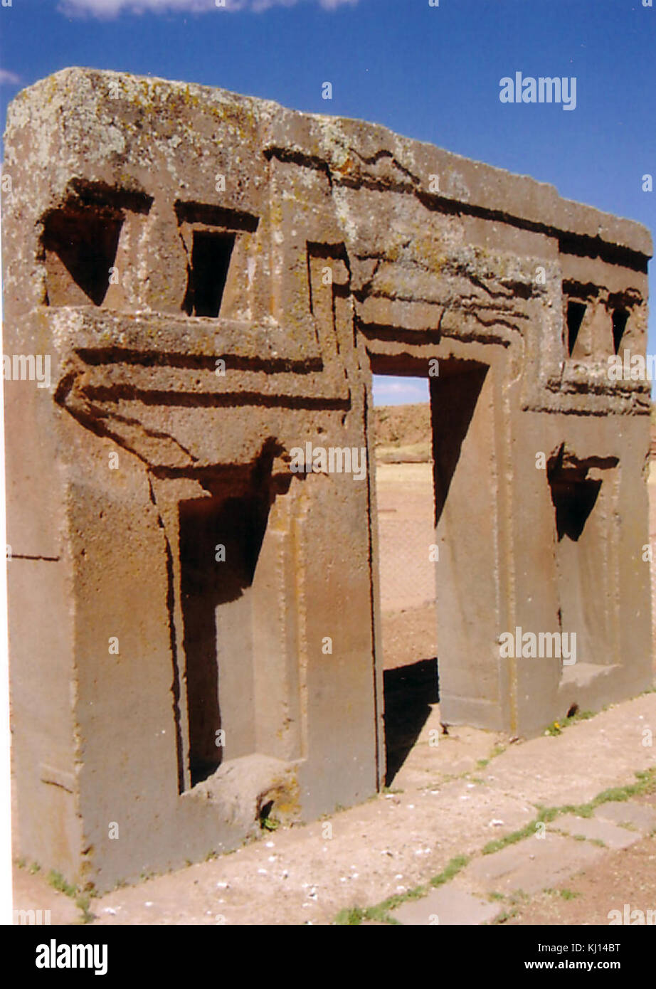 Tiahuanaco illustration hi-res stock photography and images - Alamy