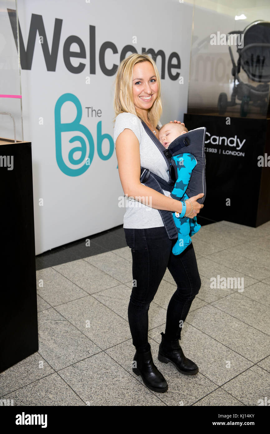 The Baby Show Olympia London 2017 - Day 1 Featuring: Kerry Howard ...