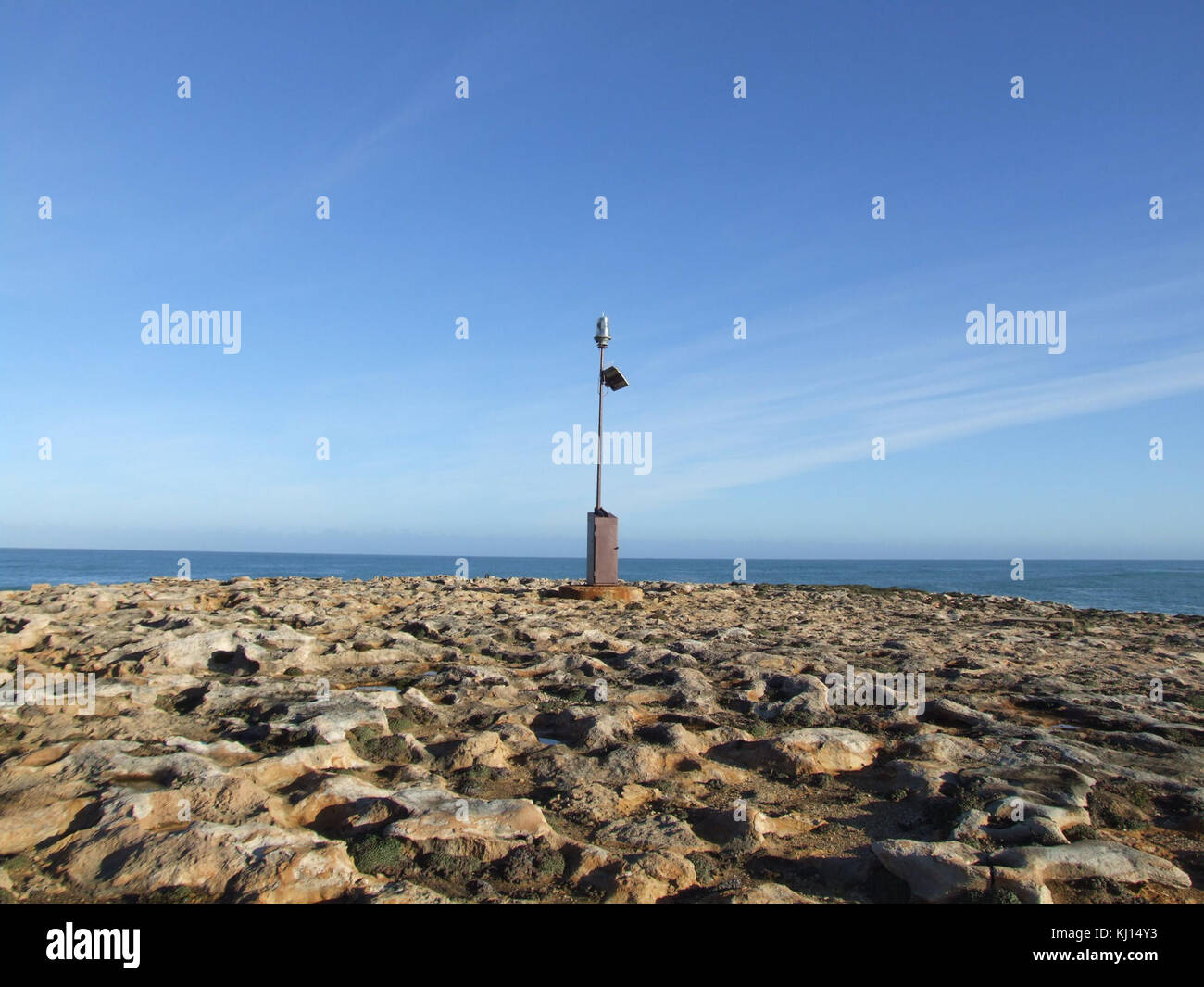 Weather station robe south Australia Stock Photo - Alamy