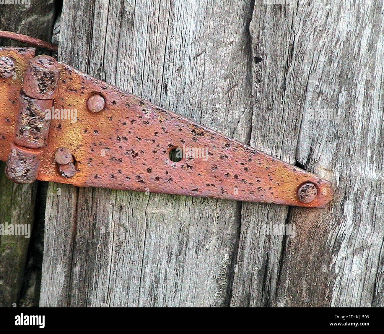 Weathered barn wood refers to aged and worn wood from barns, often ...