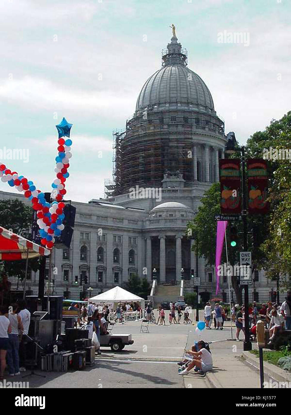 Wisconsin State Capitol Stock Photo - Alamy