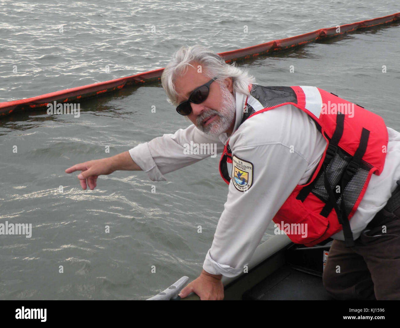 Man on water Stock Photo - Alamy