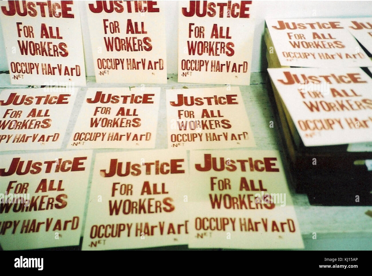 Justice for all workers Stock Photo - Alamy