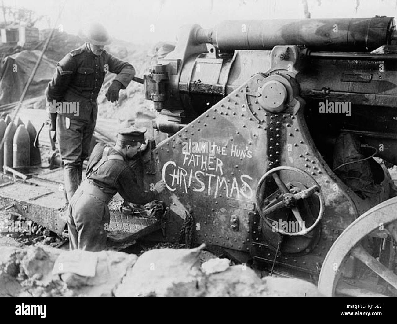 9 2 inch howitzer hi-res stock photography and images - Alamy