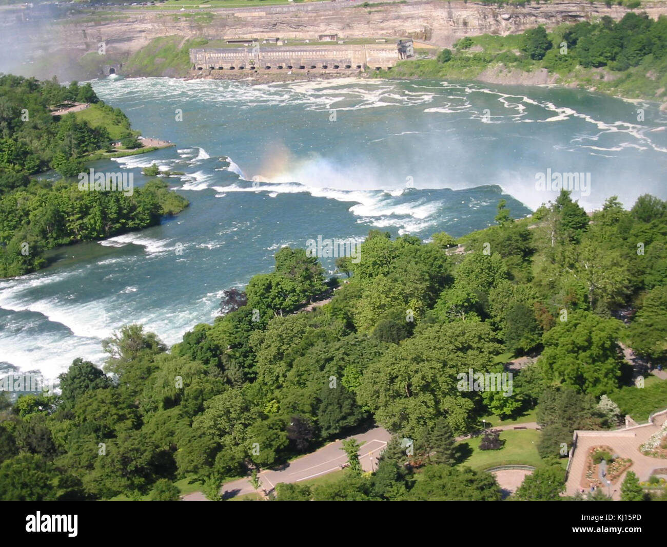 American Niagra waterfalls Stock Photo - Alamy