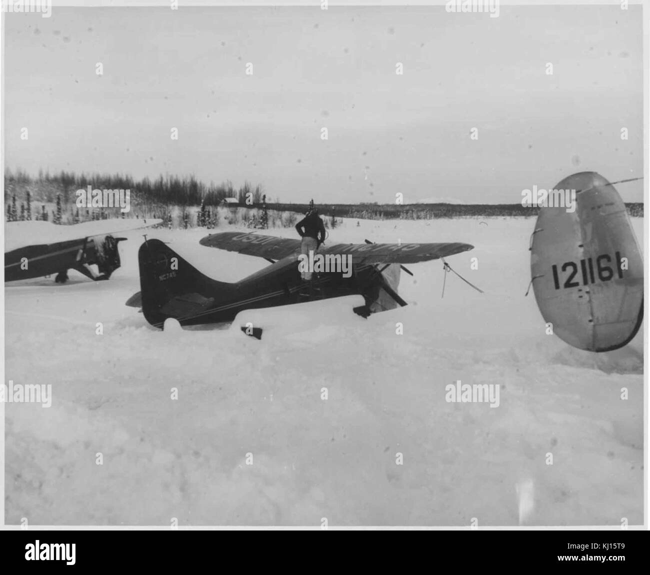 Stands covered Black and White Stock Photos & Images - Alamy