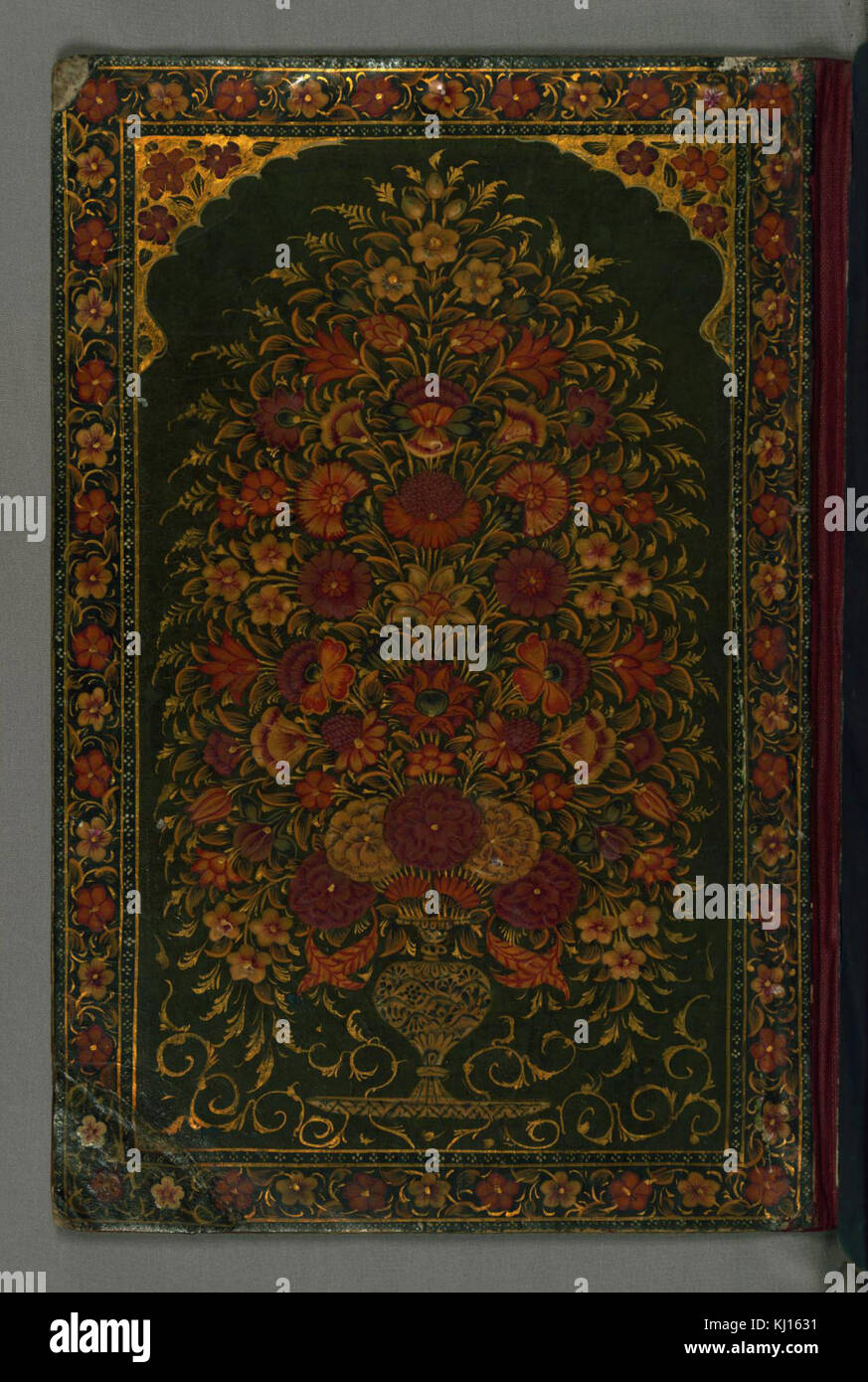 The binding of 'Yusuf and Zulaykha' housed at the Walters Art Museum is ...
