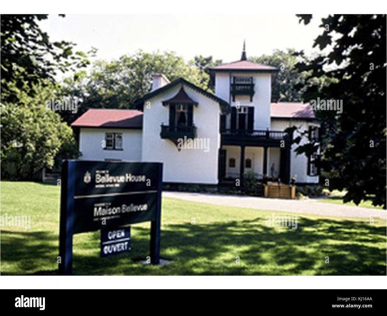 Bellevue House National Historic Site Stock Photo - Alamy