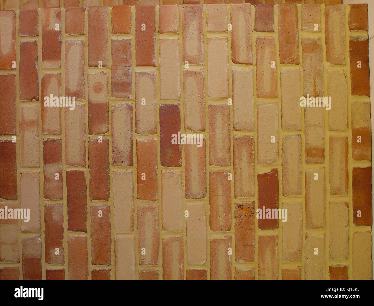 Bright red brick texture Stock Photo - Alamy