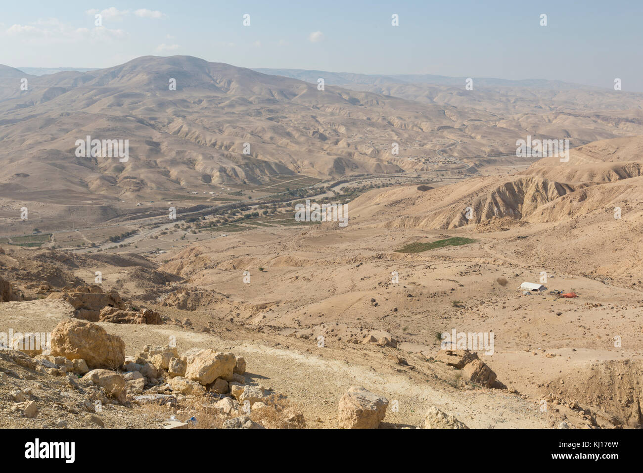 Village farms in desert hi-res stock photography and images - Alamy