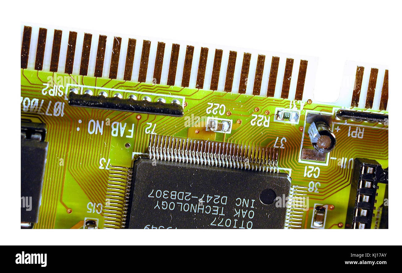 Vintage computer chip hi-res stock photography and images - Alamy