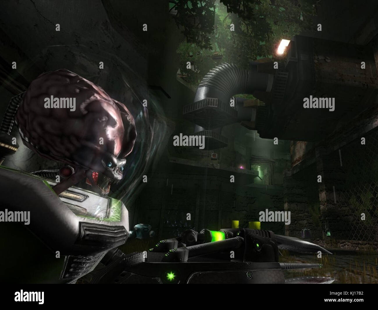 CodeRED Alien Arena Stock Photo - Alamy