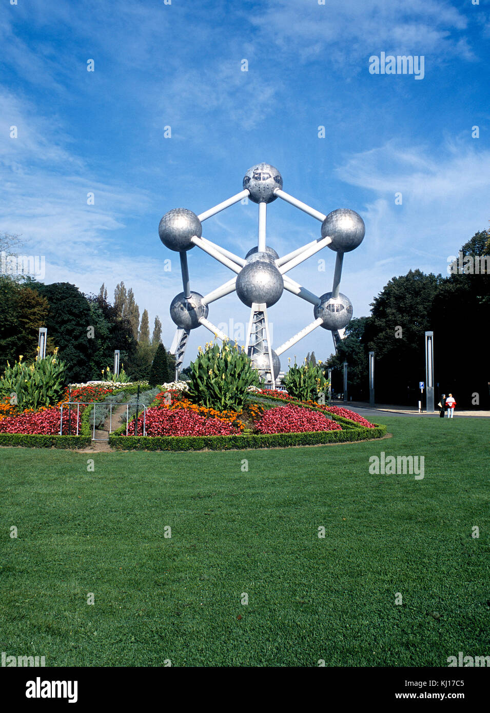 The Atomium structure Brussels Stock Photo - Alamy