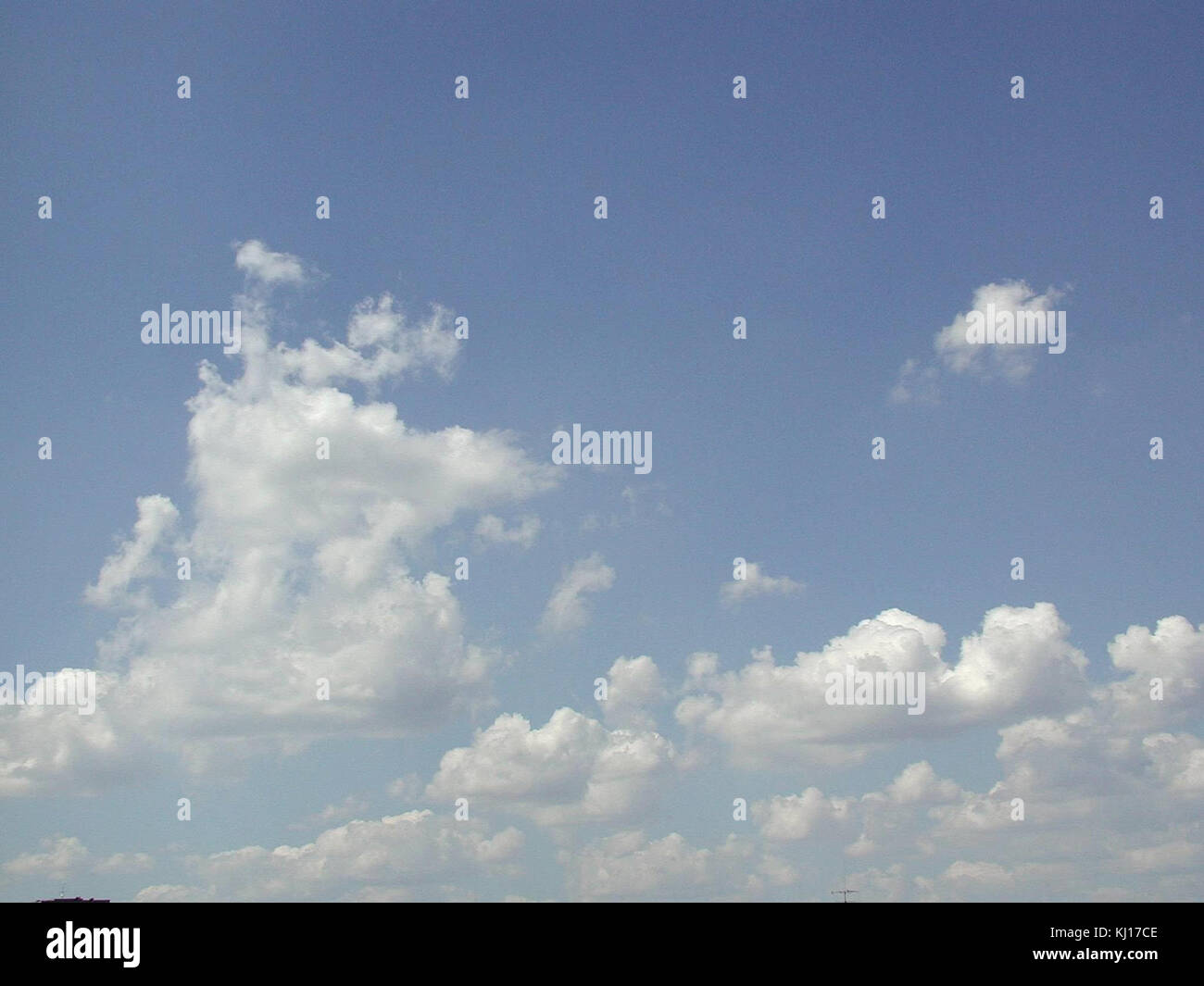 Clear weather clouds Stock Photo - Alamy