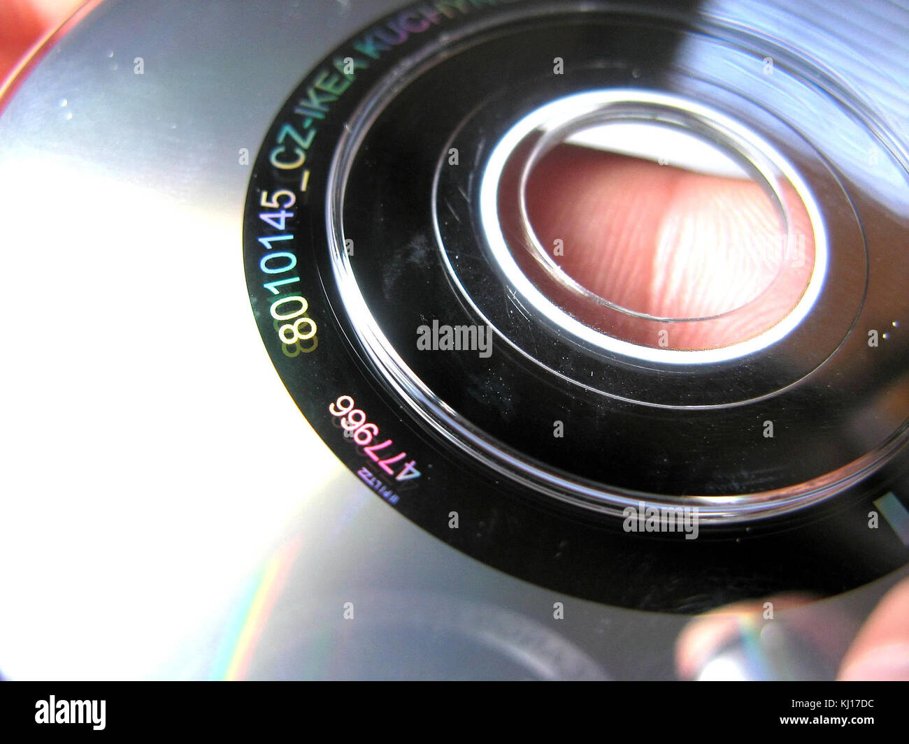 Cd dvd disk close up Stock Photo - Alamy