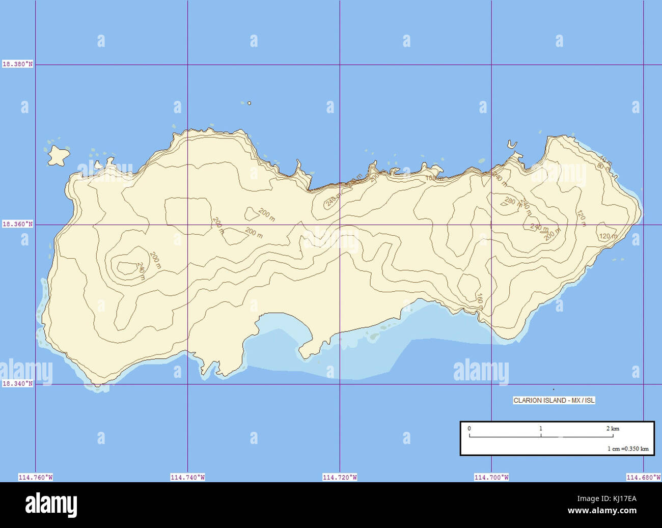 Clarion island hi-res stock photography and images - Alamy