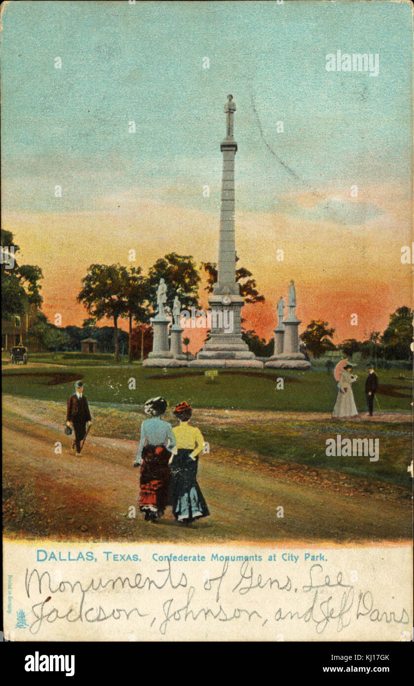 Confederate monuments hi-res stock photography and images - Alamy