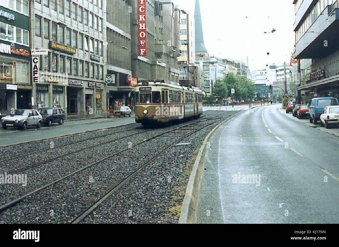 DSW 407 Richtung Schulte Roedding Stock Photo - Alamy