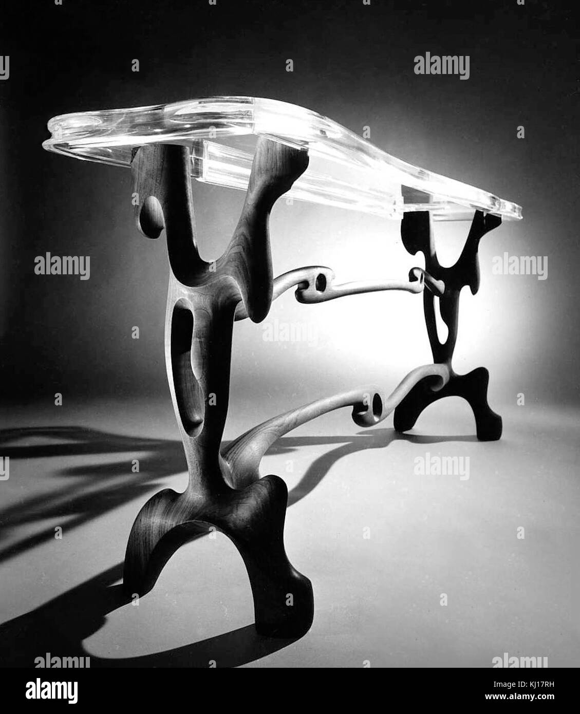 The Dali table, inspired by the surrealist works of Salvador Dalí ...