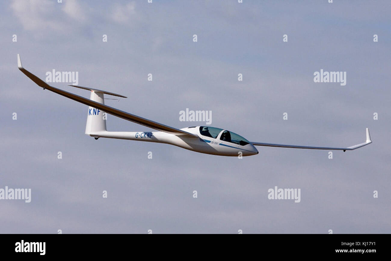 DG1000 glider crop Stock Photo - Alamy