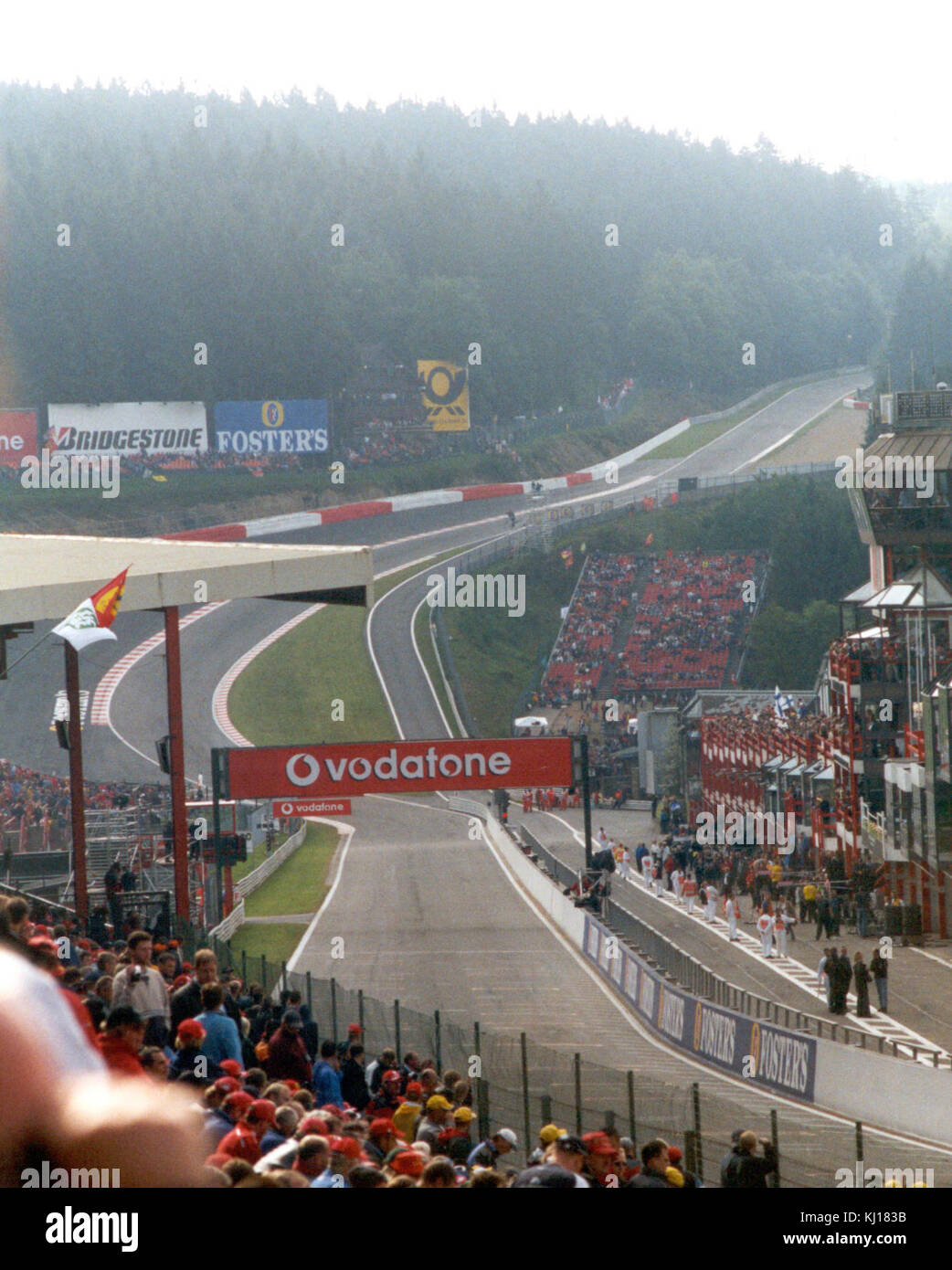 Eau rouge corner, spa hi-res stock photography and images - Alamy