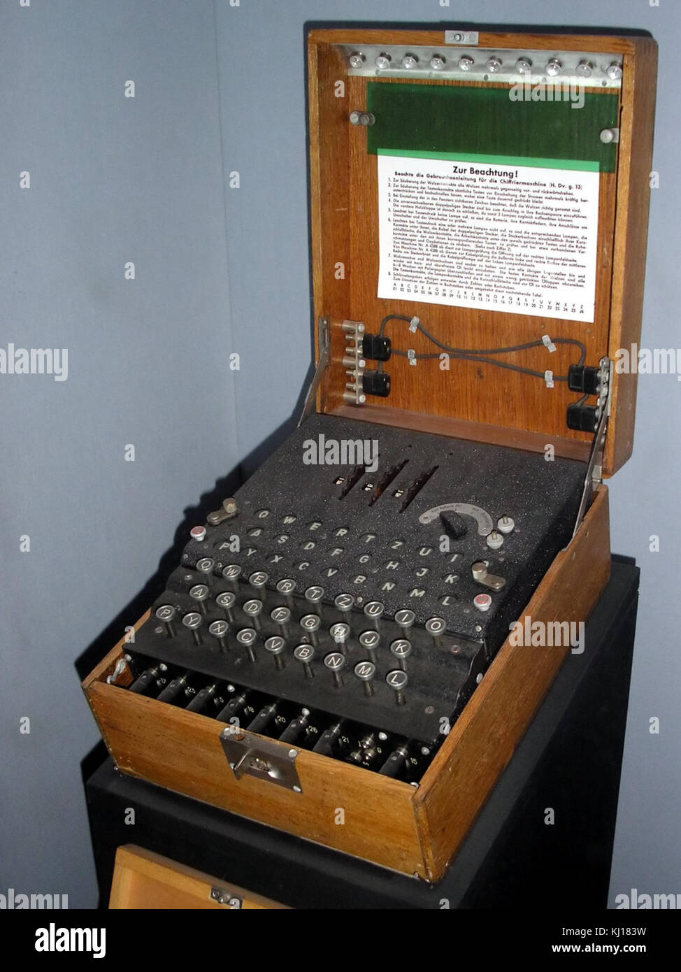 Cipher device hi-res stock photography and images - Alamy