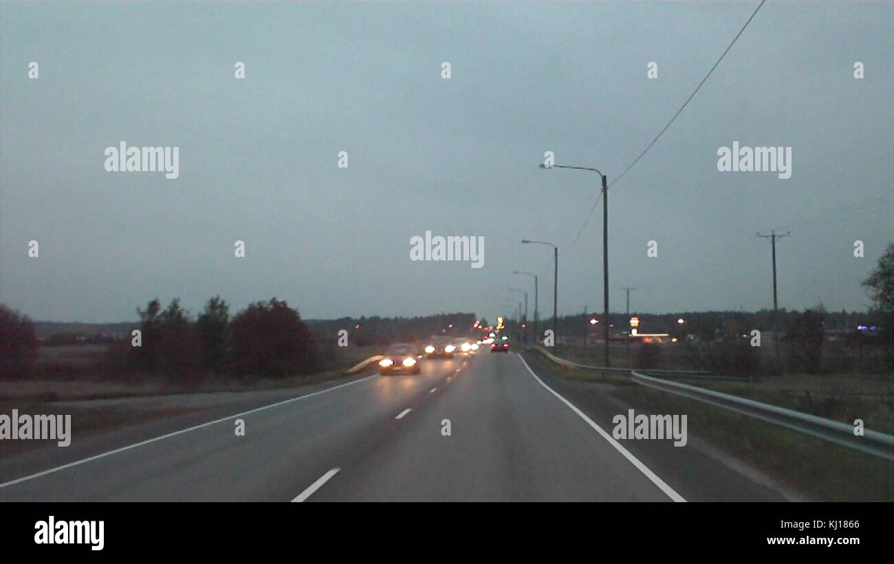 E8 route hi-res stock photography and images - Alamy